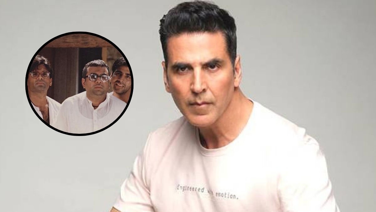 Akshay Kumar drops an exciting update on Hera Pheri 3