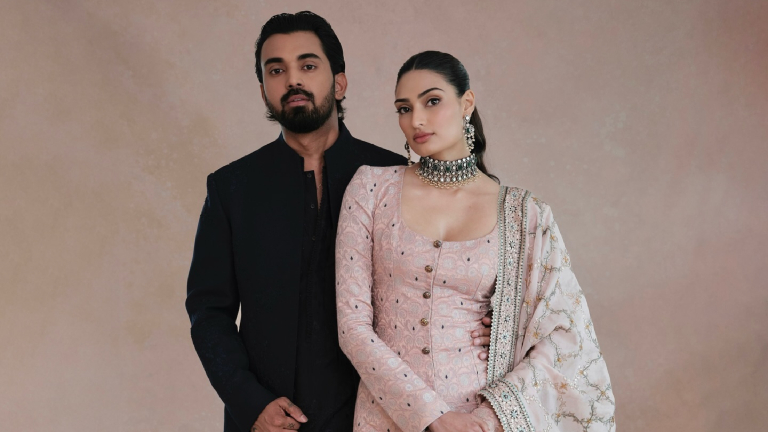 Athiya Shetty flaunts baby bump in endearing 2025 post with husband KL Rahul- Watch