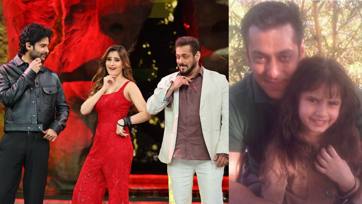 BB 18: Rasha Thadani drops throwback pics with Salman Khan