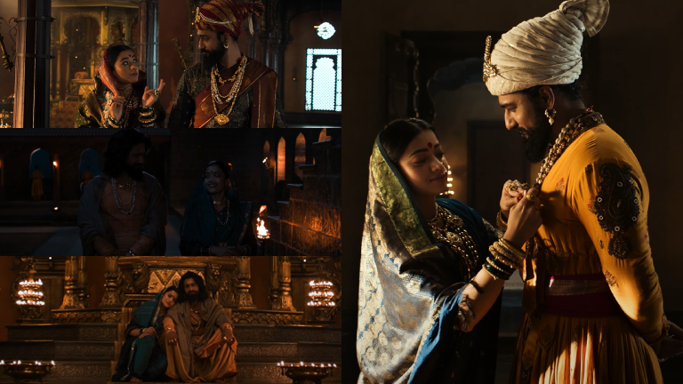 Chhaava FIRST song Jaane Tu OUT! Vicky Kaushal | Rashmika