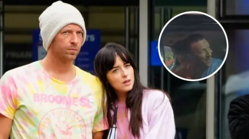 Coldplay lead singer Chris Martin visits Maha Kumbh in Prayagraj with ...