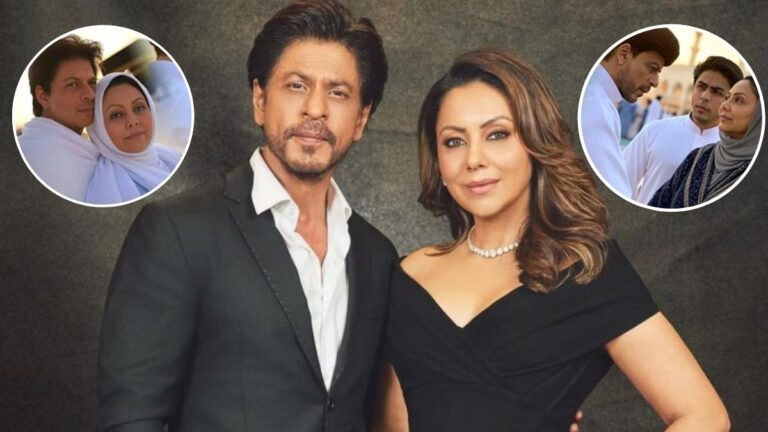 Here's the truth behind Shah Rukh, Gauri & Aryan Khan viral pictures in Mecca