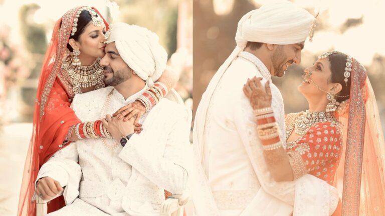 Imlie actress Megha Chakraborty marries Sahil Phull in a wedding