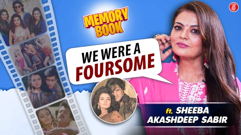 Sheeba on Foursome with Rahul Roy & his GF, favourite memory with Salman Khan