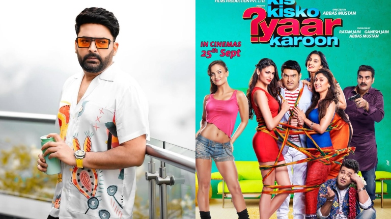 Kapil Sharma begins shooting Kis Kisko Pyaar Karoon 2