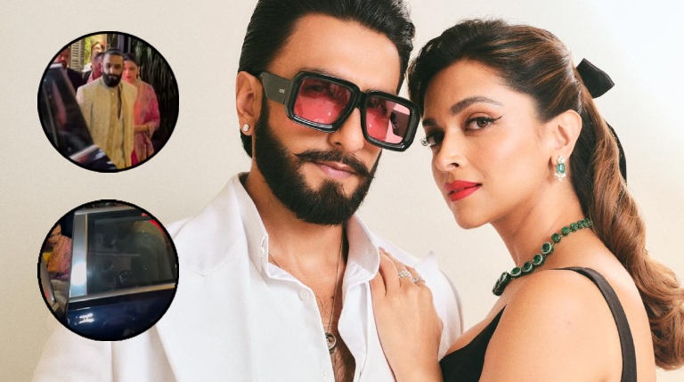 Ranveer Singh & Deepika Padukone make FIRST public appearance together ...