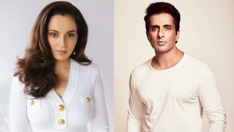 Sonu Sood reveals he is not in talking terms with Kangana Ranaut