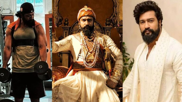 Vicky Kaushal on his physical transformation for Chhaava from 80 to 105 ...