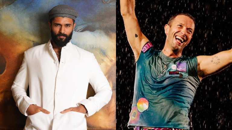 Vijay Deverakonda REACTS to Chris Martin's 'I'm from Telangana' comment ...