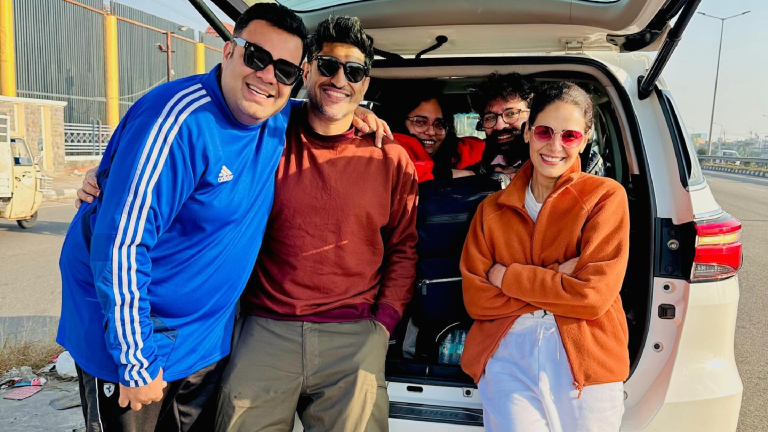 Mona Singh shares pics from journey with Kohrra Season 2 team