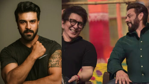 Ram Charan shows excitement for Salman Khan starrer Sikandar
