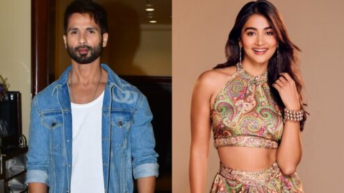 Shahid Kapoor praises Deva co-star Pooja Hedge