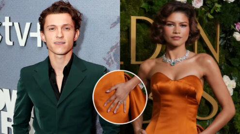 Tom Holland and Zendaya are officially engaged!