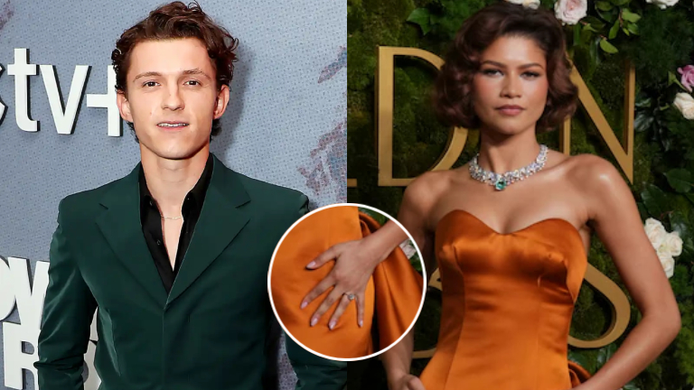 Tom Holland and Zendaya are officially engaged!