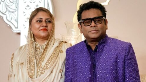 AR Rahman’s estranged wife Saira Rahman gets hospitalised as she ...