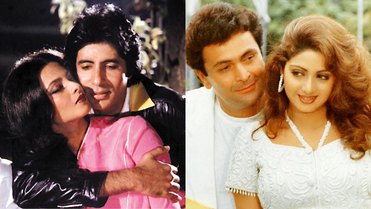 Amitabh Bachchan-Rekha's Silsila & Rishi Kapoor-Sridevi's Chandni to re ...