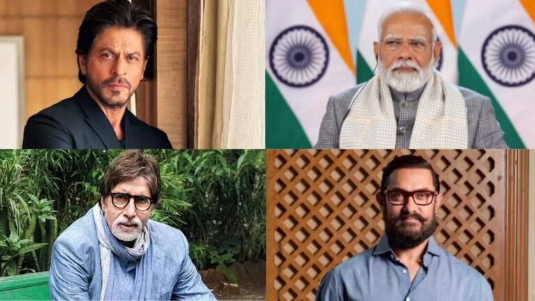 Amitabh Bachchan, SRK, Aamir Khan & others interact with PM Modi