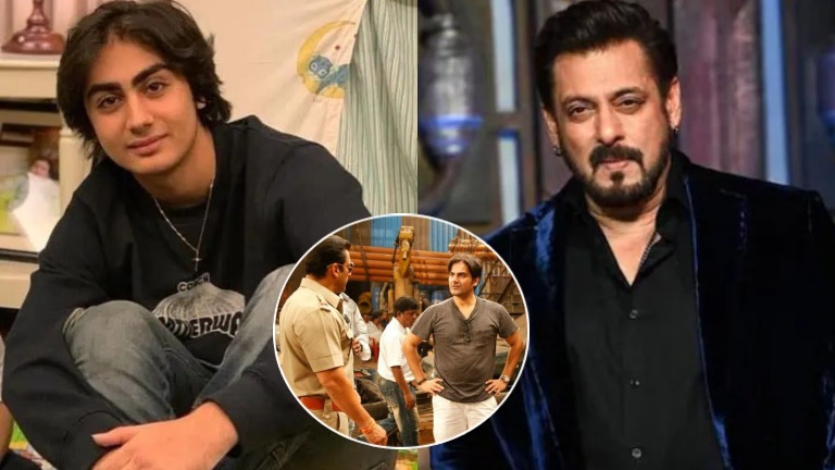 Salman Khan recalls how Arhaan Khan misunderstood his & Arbaaz Khan's ...