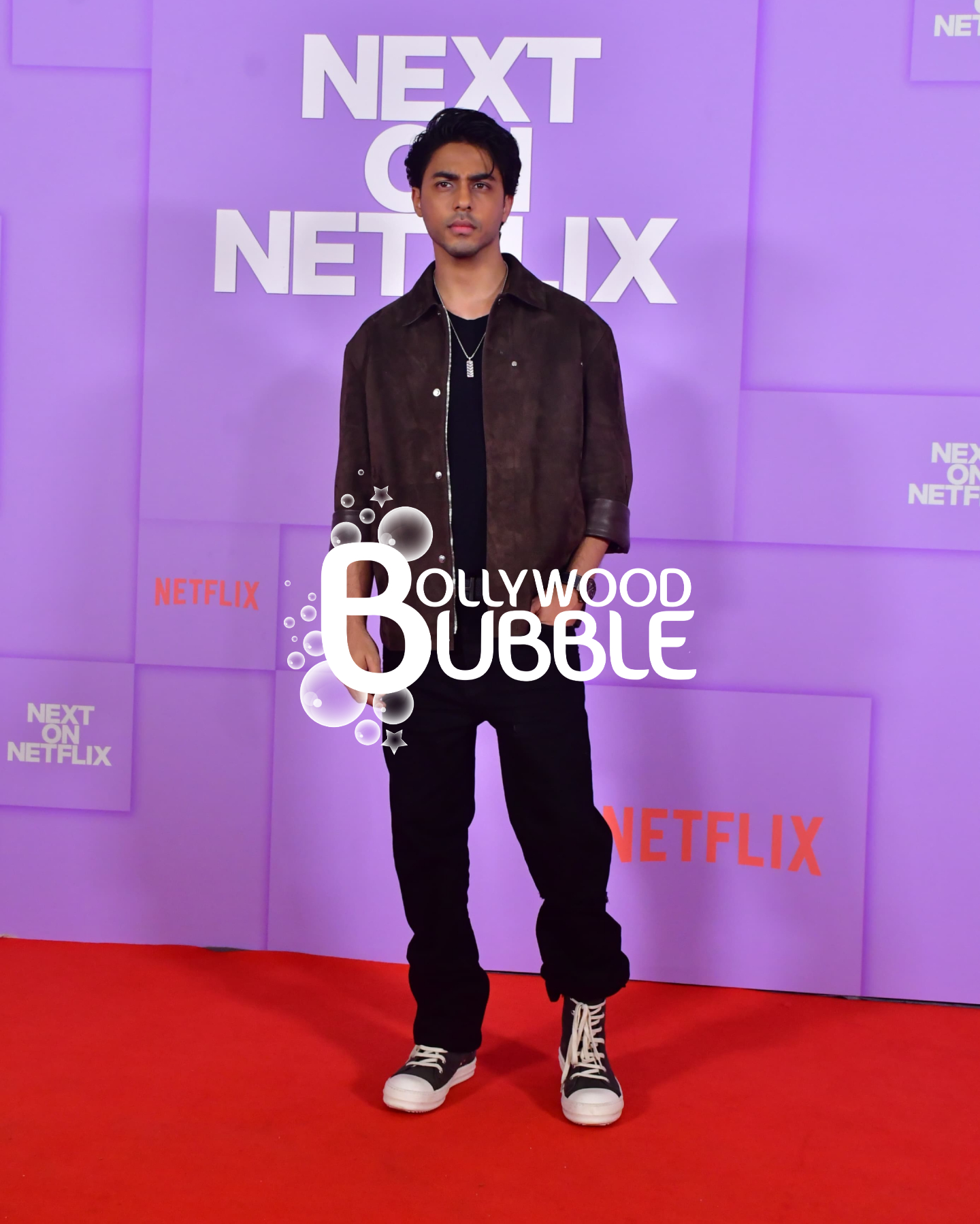 Shah Rukh Khan, Aryan Khan & others at Next On Netflix event