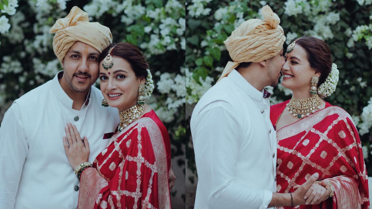 Dia Mirza takes nostalgic trip on 4th wedding anniversary with Vaibhav ...