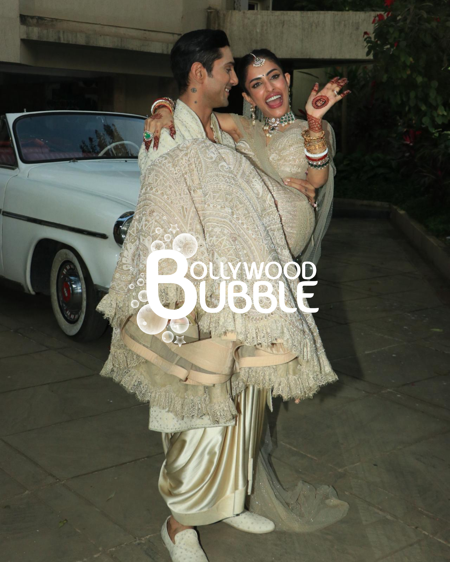 Prateik Babbar gets married to Priya Banerjee