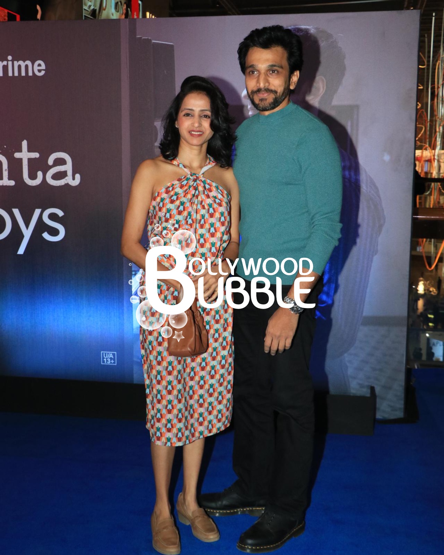 The Mehta Boys screening was a star-studded affair