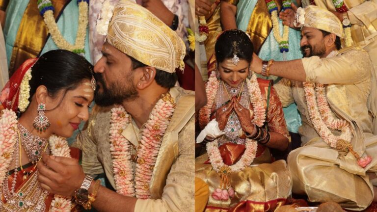 Pushpa actor Daali Dhananjaya ties the knot with Dr. Dhanyatha Gauraklar