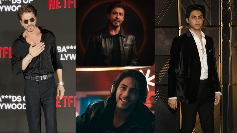 Shah Rukh Khan announces the official title of Aryan Khan directorial debut series