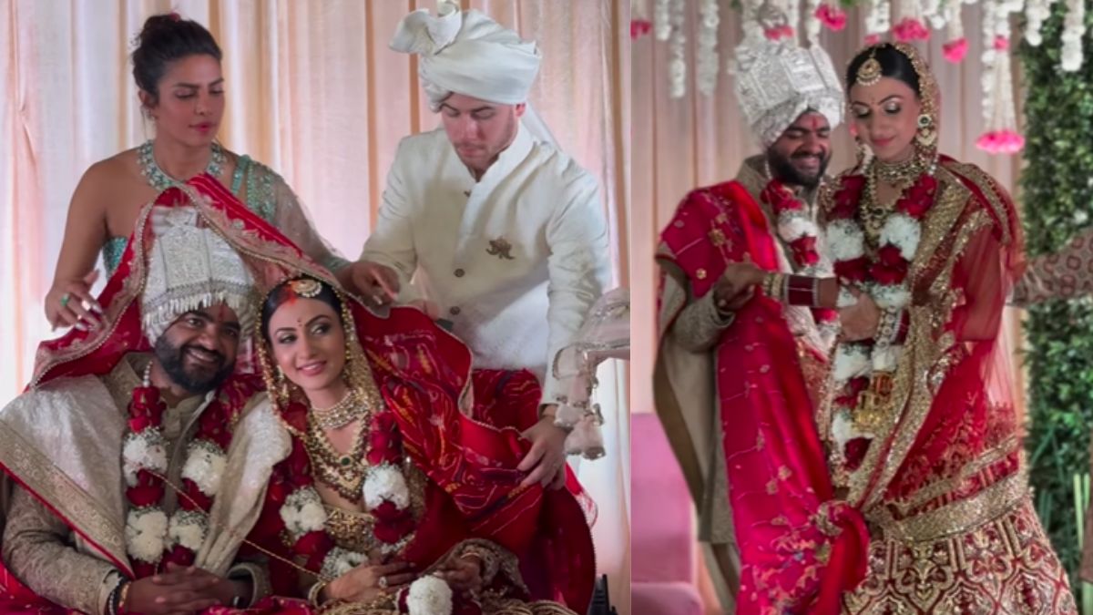 Siddharth Chopra marries Neelam Upadhyaya; Priyanka Chopra & Nick Jonas ...