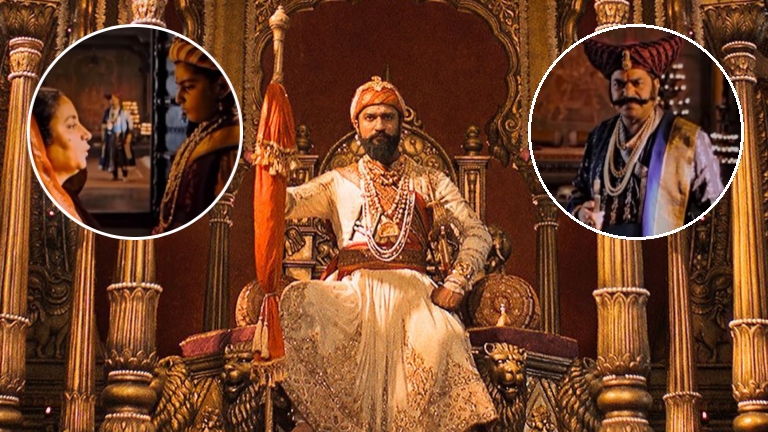 Chhaava deleted scene of Ashutosh Rana & Divya Dutta- Watch