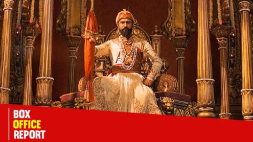 Vicky Kaushal led Chhaava races towards Rs 300 cr at Box Office