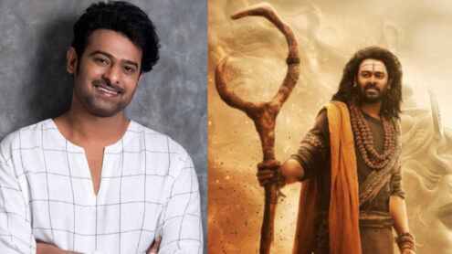 Prabhas drops FIRST look for Kannappa as 'Rudra'