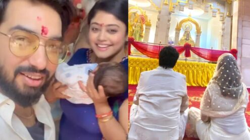 Sachet Tandon- Parampara Thakur reveals their child's name