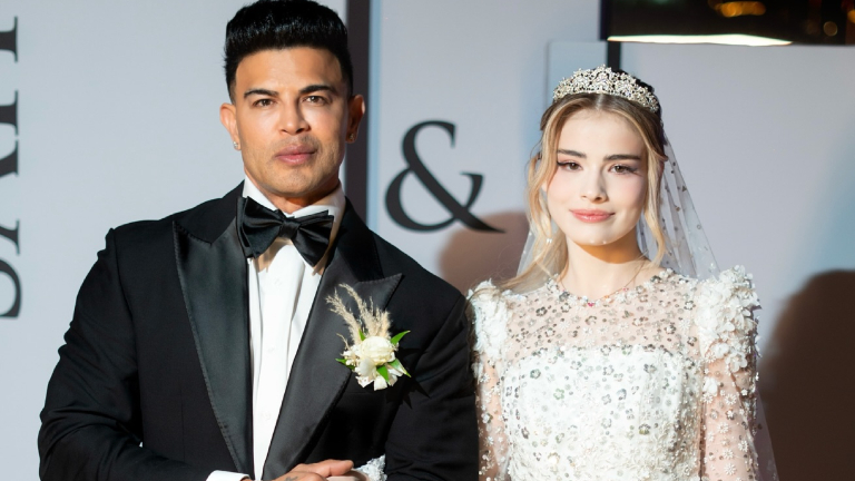 Sahil Khan defends age gap with wife Milena Aleksandra