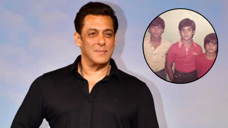 Salman Khan on growing up with Arbaaz Khan & Sohail Khan
