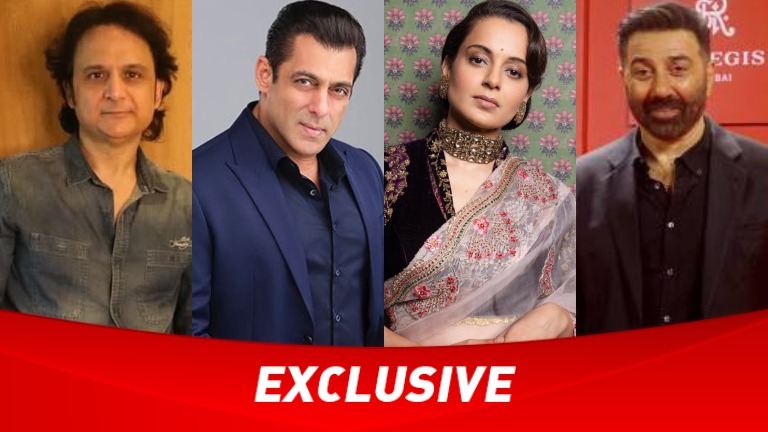 EXCLUSIVE: Vinay Sapru compares working with Salman Khan, Sunny Deol, Kangana Ranaut to newcomers