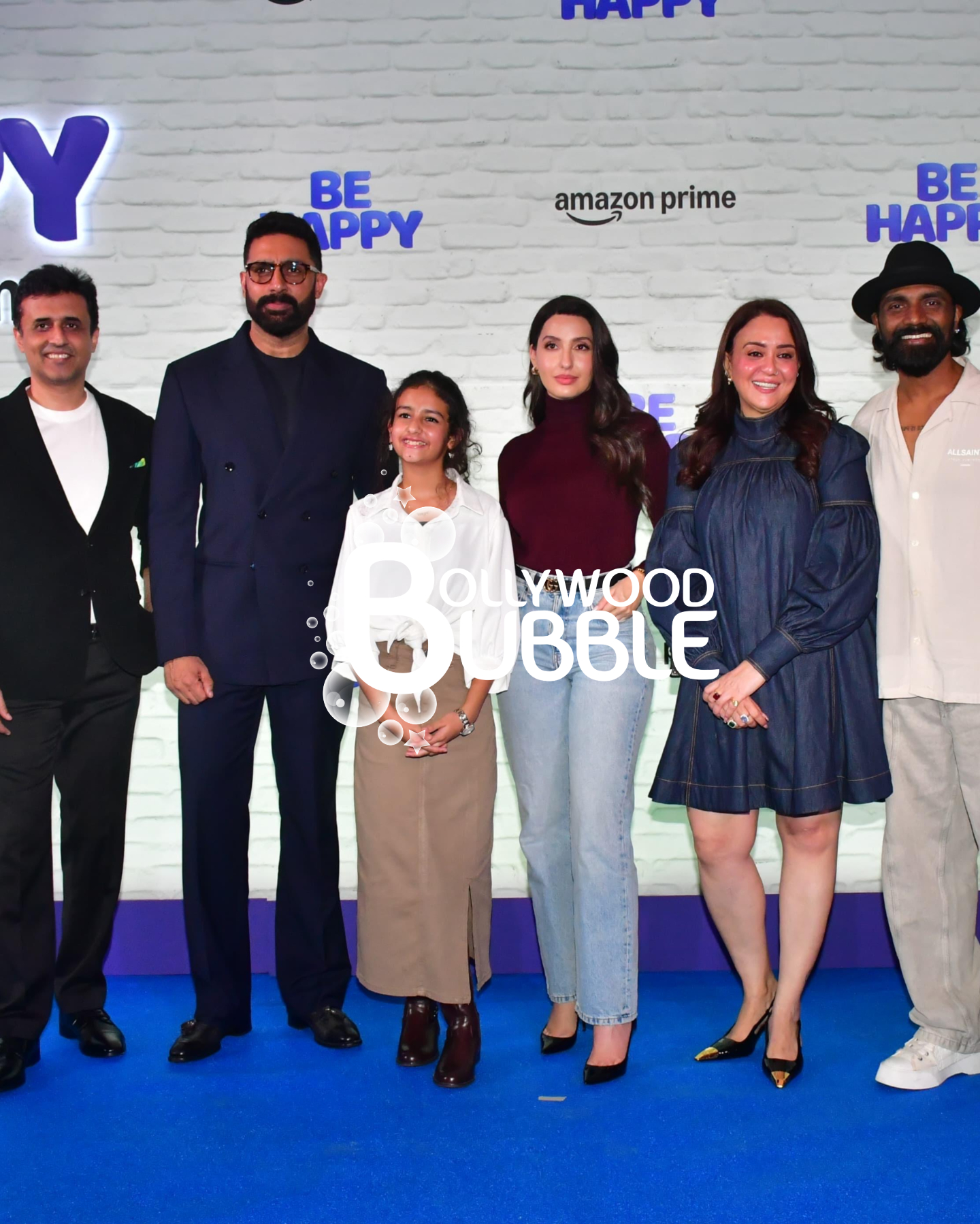 Be Happy Screening: Celebs Grace Abhishek Bachchan-Inayat Verma's Film | Bollywood Bubble