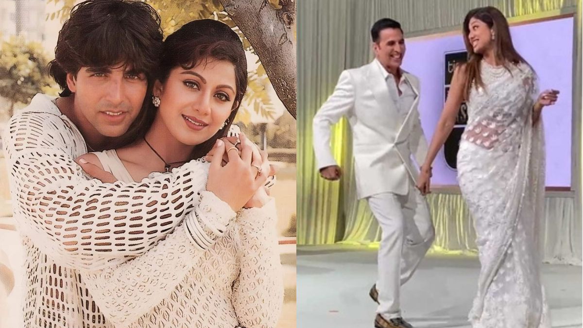 Akshay Kumar And Shilpa Shetty Recreate Iconic Dance Chura Ke Dil Mera After 30 Years