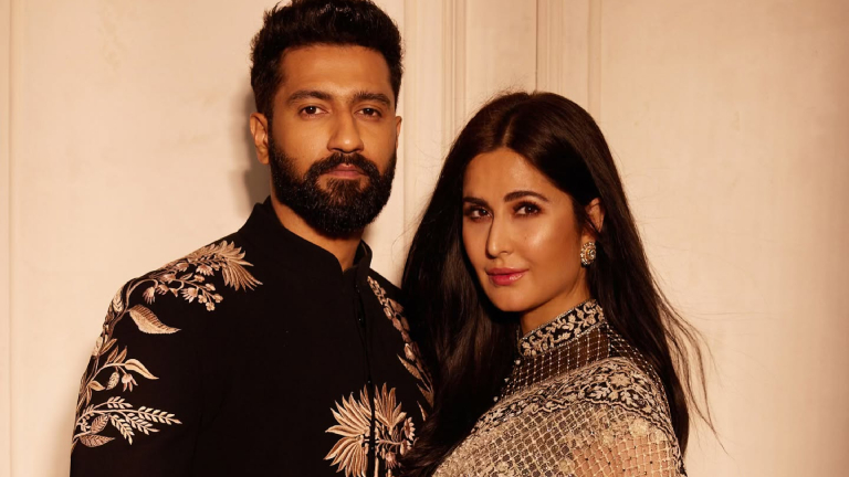 Katrina Kaif Praises Husband Vicky Kaushal For Making Her Feel Better