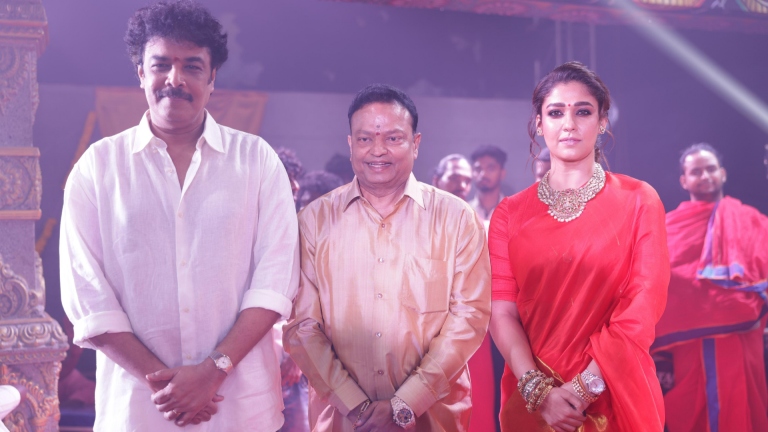 Nayanthara leads 100 Cr Maha Shakthi as Sundar C expands franchise