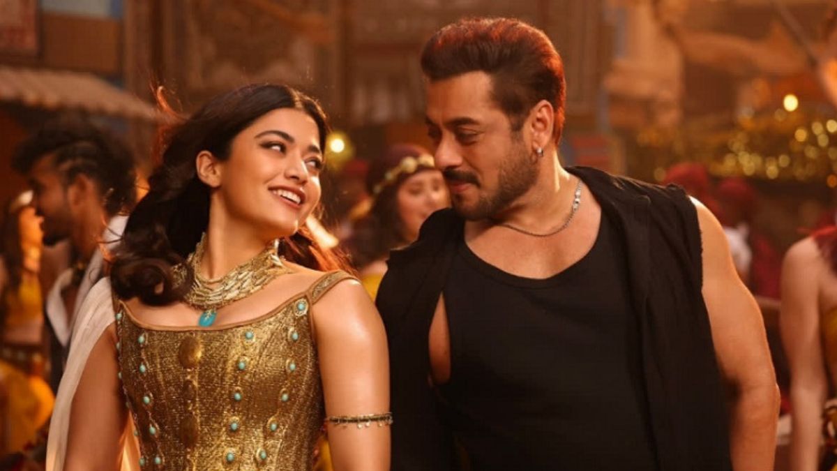 Sikandar Star Rashmika Mandanna Impresses Netizens With Her Charismatic Performance | Bollywood ...