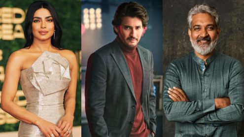 Priyanka Chopra Begins Shooting For SS Rajamouli's Mythological Drama ...