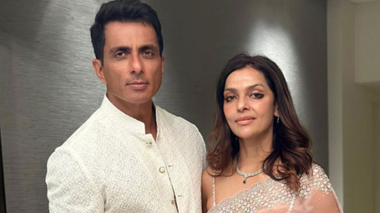 Sonu Sood Shares Wife Sonali Sood's Health Update, Confirms She Has Got ...