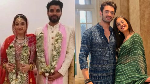 Aditi Sharma Reacts To Mock Marriage & Alleged Affair By Husband ...