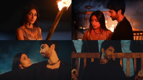 Dekha Ji Dekha Maine Song Out Featuring Dhanashree Verma And Ishwak ...