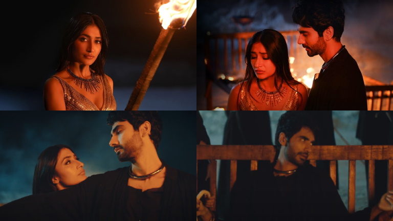 Dekha Ji Dekha Maine Song Out Featuring Dhanashree Verma And Ishwak Singh | Bollywood Bubble