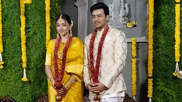 PS 2 Singer Sivasri Skandaprasad Marries BJP MP Tejasvi Surya