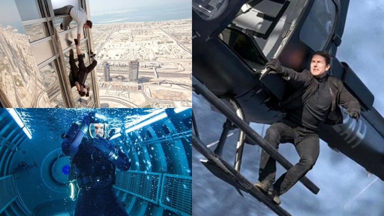 6 Times Tom Cruise Wowed Us With His Stunts In Mission: Impossible Franchise | Bollywood Bubble