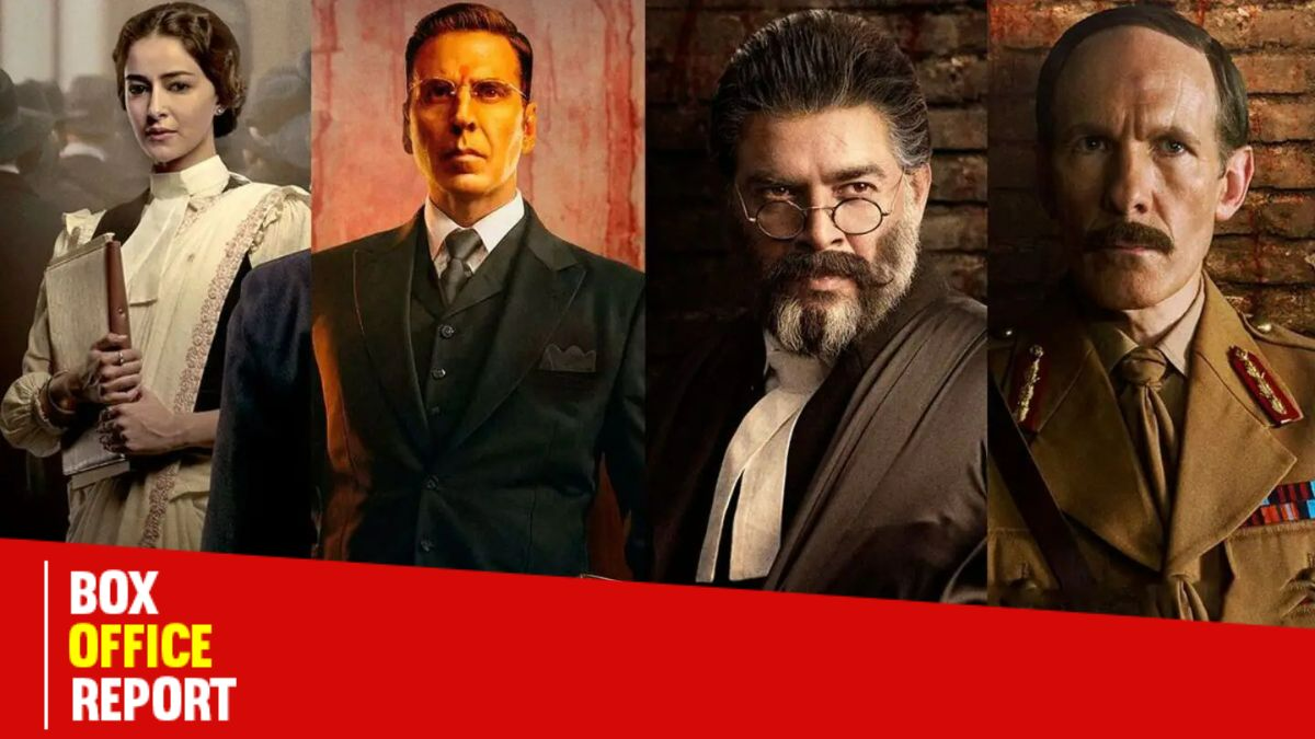 Kesari Chapter 2 Box Office Collection Worldwide: Akshay Kumar, R Madhavan’s Historic Courtroom ...