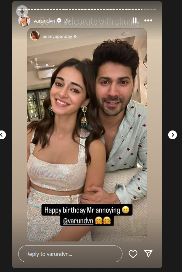 Varun Dhawan Birthday: Kajol, Ananya Panday, Samantha Ruth Prabhu ...